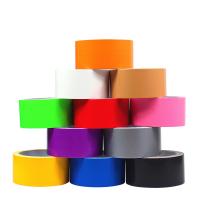 China ODM Package Adhesive Painting Duct Tape Jumbo Roll Masking Tape Bulk Buy for sale