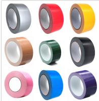 China 50m Colorful Adhesive Packing Tape Carpet Sticky Tape Jumbo Roll for sale
