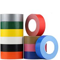 China 50m Colorful Adhesive Packing Tape Carpet Sticky Tape Jumbo Roll for sale