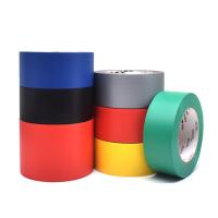 China Colorful 1240mm Duct Packing Adhesive Tape Single Sided For Pipe Repair Sealing for sale