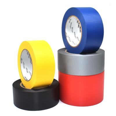 China Colorful 1240mm Duct Packing Adhesive Tape Single Sided For Pipe Repair Sealing for sale