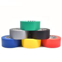 China Colorful 1240mm Duct Packing Adhesive Tape Single Sided For Pipe Repair Sealing for sale