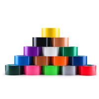 China Waterproof Colorful Cloth Backed  Duct Adhesive Tape for Book Binding for sale