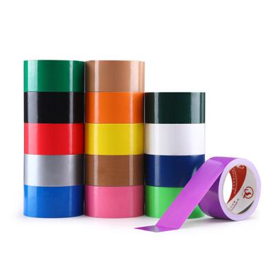 China Waterproof Colorful Cloth Backed  Duct Adhesive Tape for Book Binding for sale