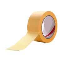 China 12mm-72mm Industrial Masking Gold Painters Tape High Temperature Spray Painting Protection for sale