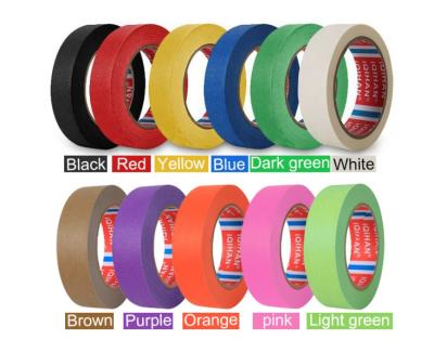 China Single Side Packing Adhesive Tape Masking Tape 50mm For Artwork ISO9001 for sale
