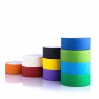 China 20mm Adhesive Painters Masking Tape Colored Handwritten Protect The Wall Painting for sale