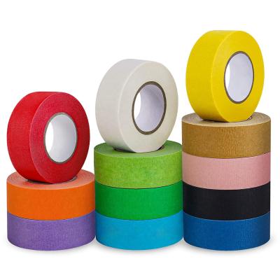 China 20mm Adhesive Painters Masking Tape Colored Handwritten Protect The Wall Painting for sale