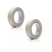 China 10MMx20M White Rice Paper Masking Tape Decorative Painting Labeling Packing for sale