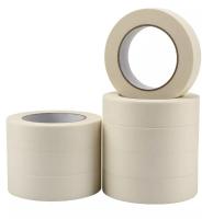 China 10MMx20M White Rice Paper Masking Tape Decorative Painting Labeling Packing for sale