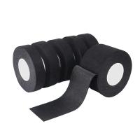 China 19mm Flannelette Cloth Wire Harness Packing Adhesive Tape Noise Vibration Reduction for sale
