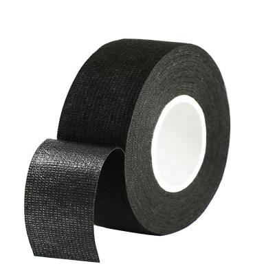 China 19mm Flannelette Cloth Wire Harness Packing Adhesive Tape Noise Vibration Reduction for sale