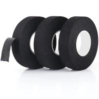 China 19mm Flannelette Cloth Wire Harness Packing Adhesive Tape Noise Vibration Reduction for sale