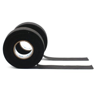 China 5mm-20mm Flannelette Cloth Wire Harness Packing Adhesive Tape Engine Room Temperature Resistance for sale