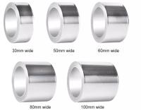 China HVAC Aluminum Foil Packing Adhesive Tape For Sealing Patching Duct Pipe 10m for sale