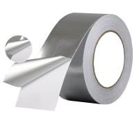 China HVAC Aluminum Foil Packing Adhesive Tape For Sealing Patching Duct Pipe 10m for sale