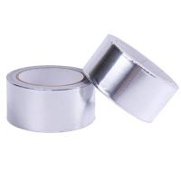 China Duct Packing Adhesive Tape Aluminum Foil Tape 20m for sale