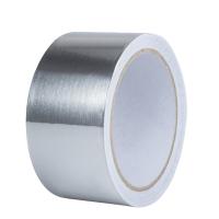 China Duct Packing Adhesive Tape Aluminum Foil Tape 20m for sale