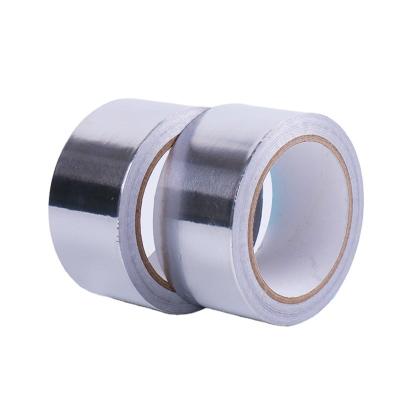 China Duct Packing Adhesive Tape Aluminum Foil Tape 20m for sale
