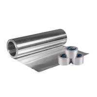 China Waterproof Silver Conductive Adhesive Aluminum Foil Tape Air Conditioning for sale