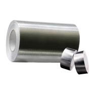 China Waterproof Silver Conductive Adhesive Aluminum Foil Tape Air Conditioning for sale