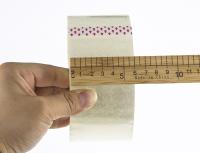 China 45um Thickness Transparent Acrylic Water Glue Bopp Packing Tape for sale