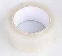 China 50um Thickness Transparent Acrylic Water Glue Bopp Packing Tape for sale