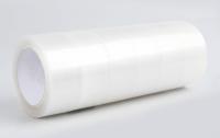 China 50um Thickness Transparent Acrylic Water Glue Bopp Packing Tape for sale