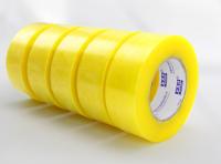 China 50um Thickness 160m Length Transparent No Noise Hot Melt Adhesive Bopp Silent Packing Adhesive Tape for sale