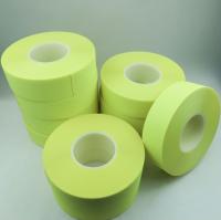 China 33mx25mmx0.3mm Plasma Thermal Spray Masking Double Side Adhesive Tape for sale