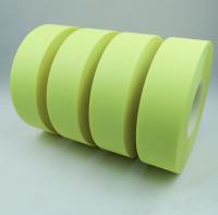 China 33mx25mmx0.3mm Plasma Thermal Spray Masking Double Side Adhesive Tape for sale