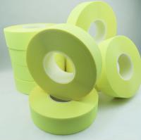 China 33mx25mmx0.3mm Plasma Thermal Spray Masking Double Side Adhesive Tape for sale