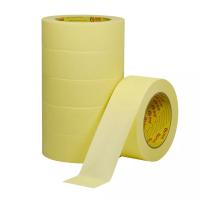 China 33mx50mmx0.3mm Plasma Thermal Spray Masking Double Side Adhesive Tape for sale