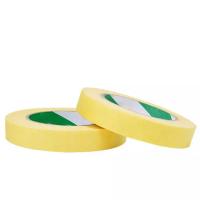 China 33mx25mmx0.4mm Plasma Thermal Spray Masking Double Side Adhesive Tape for sale