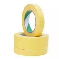 China 33mx25mmx0.4mm Plasma Thermal Spray Masking Double Side Adhesive Tape for sale