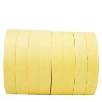 China 33mx25mmx0.4mm Plasma Thermal Spray Masking Double Side Adhesive Tape for sale