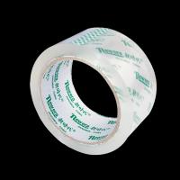 China 2inch Packaging Tape Clear Tape 100m Parcel Tape BOPP Packaging Adhesive Tape for sale
