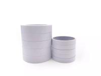 China 15 / 20mmx50m White Release Paper Double Sided Tape Tissue Paper Packing Tape for sale
