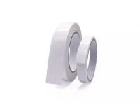 China 15 / 20mmx50m White Release Paper Double Sided Tape Tissue Paper Packing Tape for sale