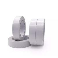 China 15 / 20mmx50m White Release Paper Double Sided Tape Tissue Paper Packing Tape for sale