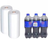 China Flame Retardant Custom Printed Pe Shrink Packing Film 75 Micron Lldpe Shrinkable Film Heat Shrink for sale