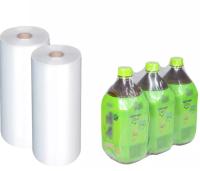 China Flame Retardant Custom Printed Pe Shrink Packing Film 75 Micron Lldpe Shrinkable Film Heat Shrink for sale