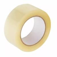 China Waterproof Transparent Strong Bopp Packing Adhesive Tape For Carton Sealing Shipping Packing for sale