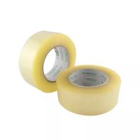China Waterproof Transparent Strong Bopp Packing Adhesive Tape For Carton Sealing Shipping Packing for sale