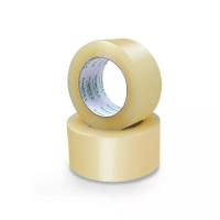 China Waterproof Transparent Strong Bopp Packing Adhesive Tape For Carton Sealing Shipping Packing for sale