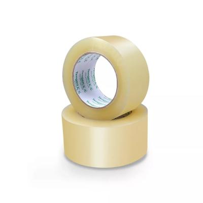 China Waterproof Transparent Strong Bopp Packing Adhesive Tape For Carton Sealing Shipping Packing for sale