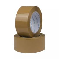 China Brown Color Carton Sealing Tape Bopp Packing Tape High Quality Adhesive Packing Tape for sale