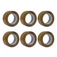 China Brown Color Carton Sealing Tape Bopp Packing Tape High Quality Adhesive Packing Tape for sale