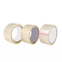 China 40 Micron Water Based Acrylic Adhesive Bopp Packing Tape 48 Mm X 66/100 M for sale