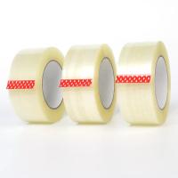 China 40 Micron Water Based Acrylic Adhesive Bopp Packing Tape 48 Mm X 66/100 M for sale